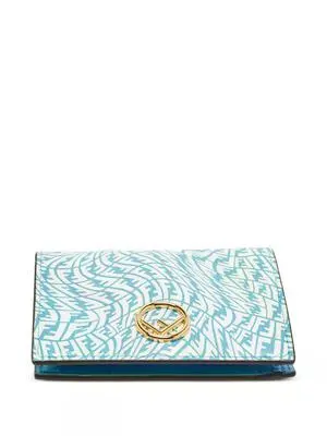 Fendi 2021 F Is Vertigo Bifold Wallet