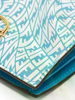 Fendi 2021 F Is Vertigo Bifold Wallet
