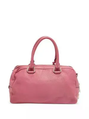 Prada Vitello Daino Bauletto Tote Bag