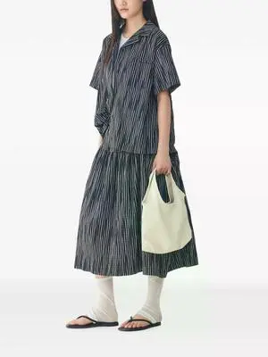 STUDIO TOMBOY Logo-debossed Tote Bag