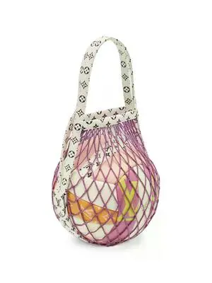 LOUIS VUITTON Ball Bag With Monogram Trims