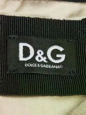 Dolce & Gabbana Asymmetrical Corset