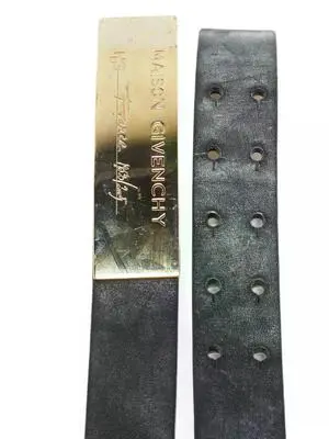 Givenchy Logo-plaque Belt