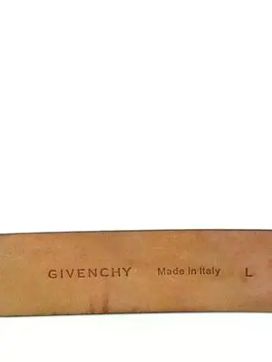 Givenchy Logo-plaque Belt