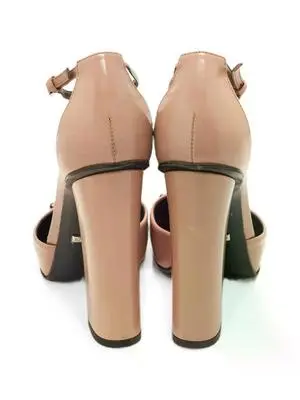 Gucci Horsebit Ankle-strap Pumps
