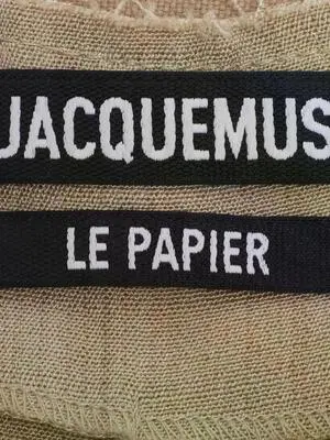 Jacquemus Le Papier High-rise Trousers