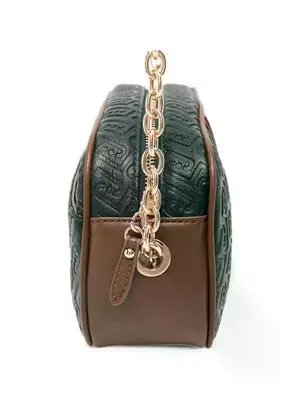 Liu Jo Monogram-embossed Logo-plaque Tote Bag