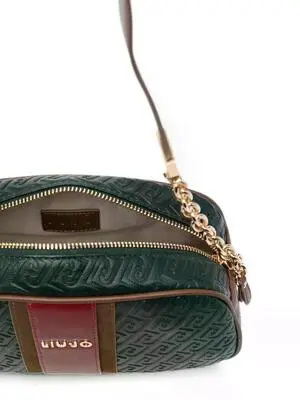Liu Jo Monogram-embossed Logo-plaque Tote Bag