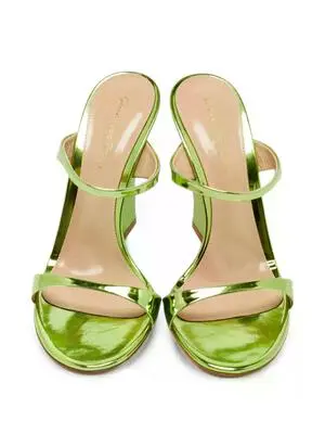 GIANVITO ROSSI Aura Heeled Sandals