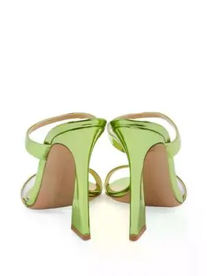 GIANVITO ROSSI Aura Heeled Sandals