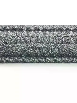 Saint Laurent 2024 Cassandre Slim Belt
