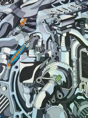 Hermès 600 Chevaux Scarf