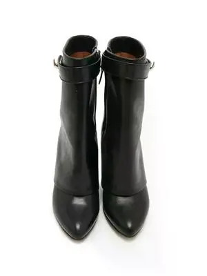 Givenchy Shark Wedge Ankle Boots