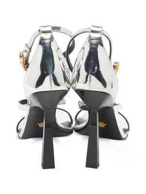 Versace Safety Pin Ankle-strap Sandals