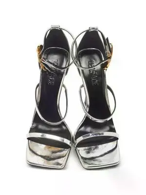 Versace Safety Pin Ankle-strap Sandals