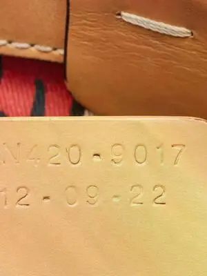 Etro Raffia Leather Tote Bag
