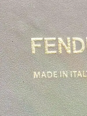Fendi 2021 Medium Sunshine Tote Bag