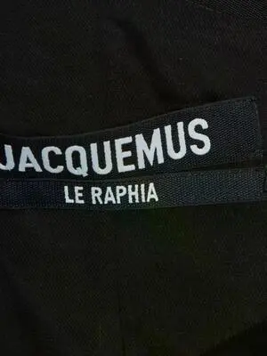 Jacquemus La Veste Baska Asymmetric Blazer