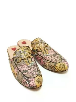 Gucci Princetown Horsebit Mules