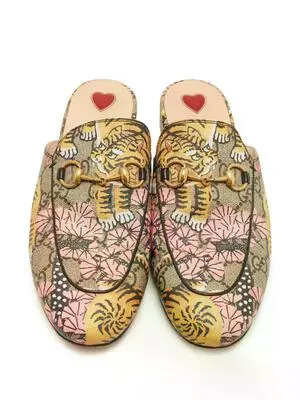 Gucci Princetown Horsebit Mules