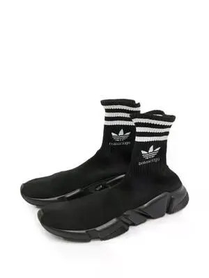 Balenciaga X Adidas Speed Trainer Sneakers