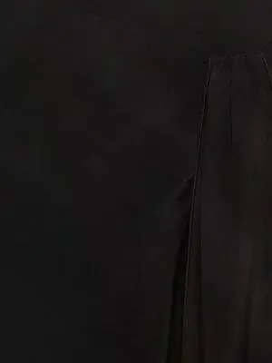 Victoria Beckham Draped Asymmetric Midi Skirt
