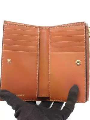 Burberry Check-pattern Bi-fold Wallet