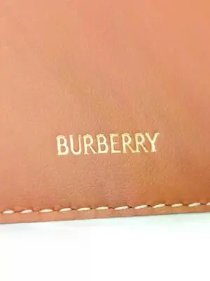 Burberry Check-pattern Bi-fold Wallet