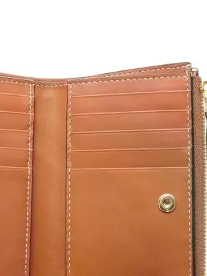 Burberry Check-pattern Bi-fold Wallet
