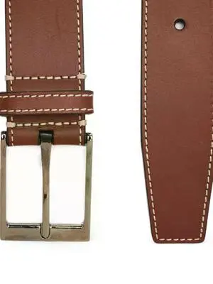 Burberry Buckle Leather Belt