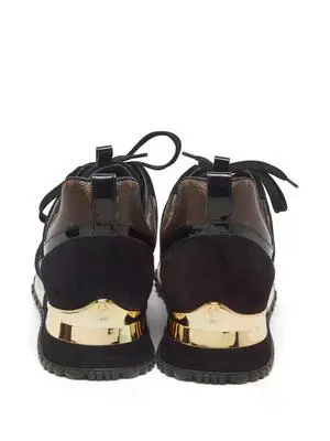 LOUIS VUITTON Run Away Monogram Sneakers