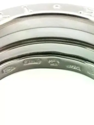 BVLGARI B.zero1 18k White Gold Ring