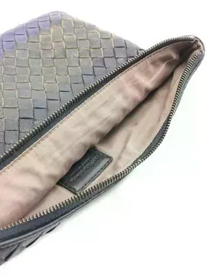 Bottega Veneta Intrecciato Clutch Bag