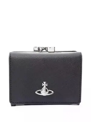 VIVIENNE WESTWOOD 2020s Orb-motif Leather Wallet