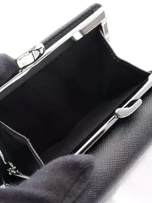 VIVIENNE WESTWOOD 2020s Orb-motif Leather Wallet