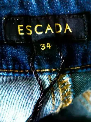 Escada Seam-detail Jeans