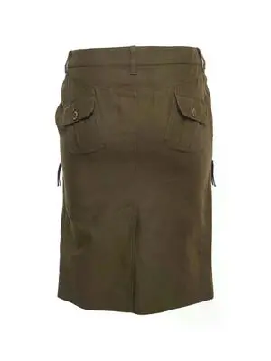 Moschino Button-closure Mini Skirt