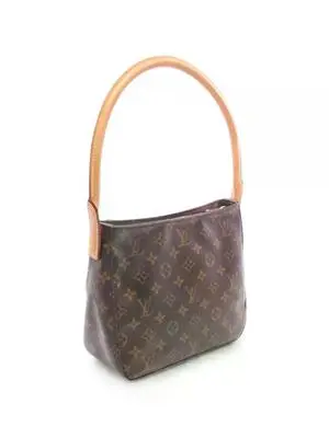 LOUIS VUITTON 2002 Mm Looping Monogram Tote Bag