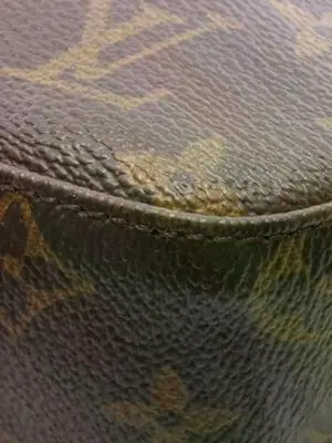 LOUIS VUITTON 2002 Mm Looping Monogram Tote Bag - Brown