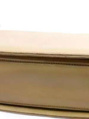 Gucci 2000s Bamboo Turn-lock Cross Body Bag - Neutrals