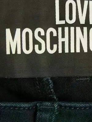 Moschino Distressed Skinny Jeans