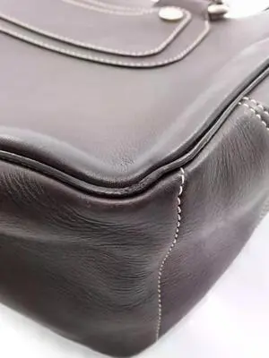 Celine 2000s Boogie Leather Tote Bag