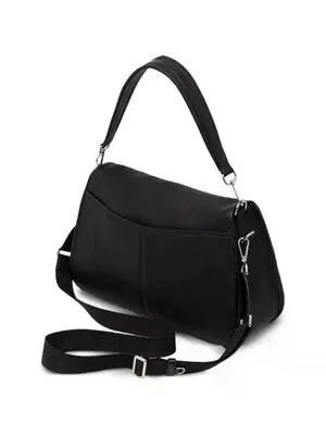 Michael Kors Holmes Extra-large Pebbled Leather Convertible Messenger Bag