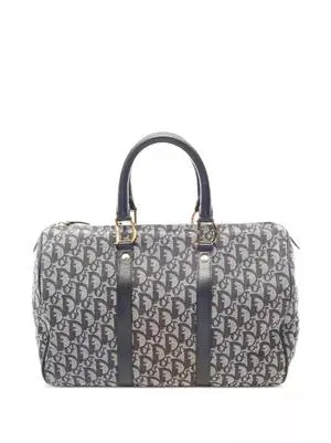 Dior 2000s Mini Boston Trotter Bag