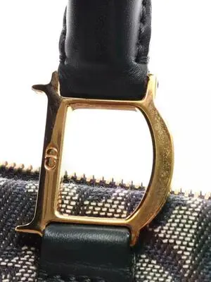 Dior 2000s Mini Boston Trotter Bag