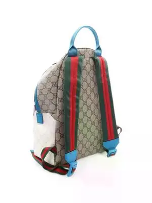 Gucci Gg Bear-print Backpack