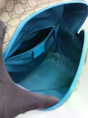 Gucci Gg Bear-print Backpack
