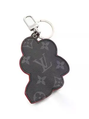 LOUIS VUITTON 2022 Vivienne Monogram Eclipse Bag Charm