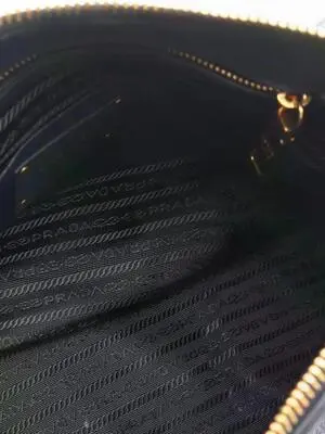 Prada 2010s Vitello Daino Handbag - Blue