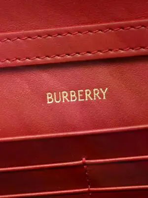 Burberry Nova Check Chain Wallet